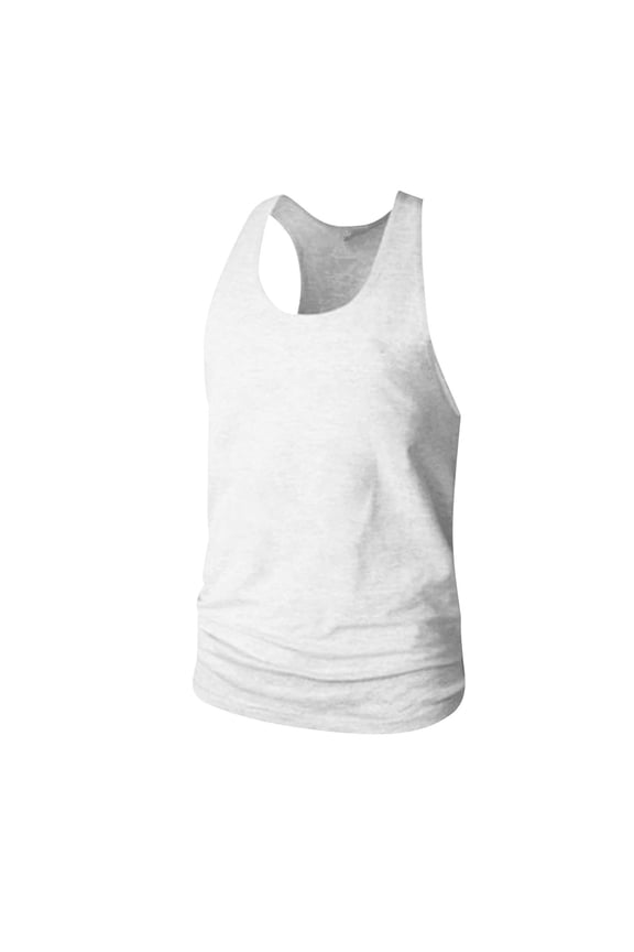Men's Racerback Tank Tops in Various Styles and Colors for Men