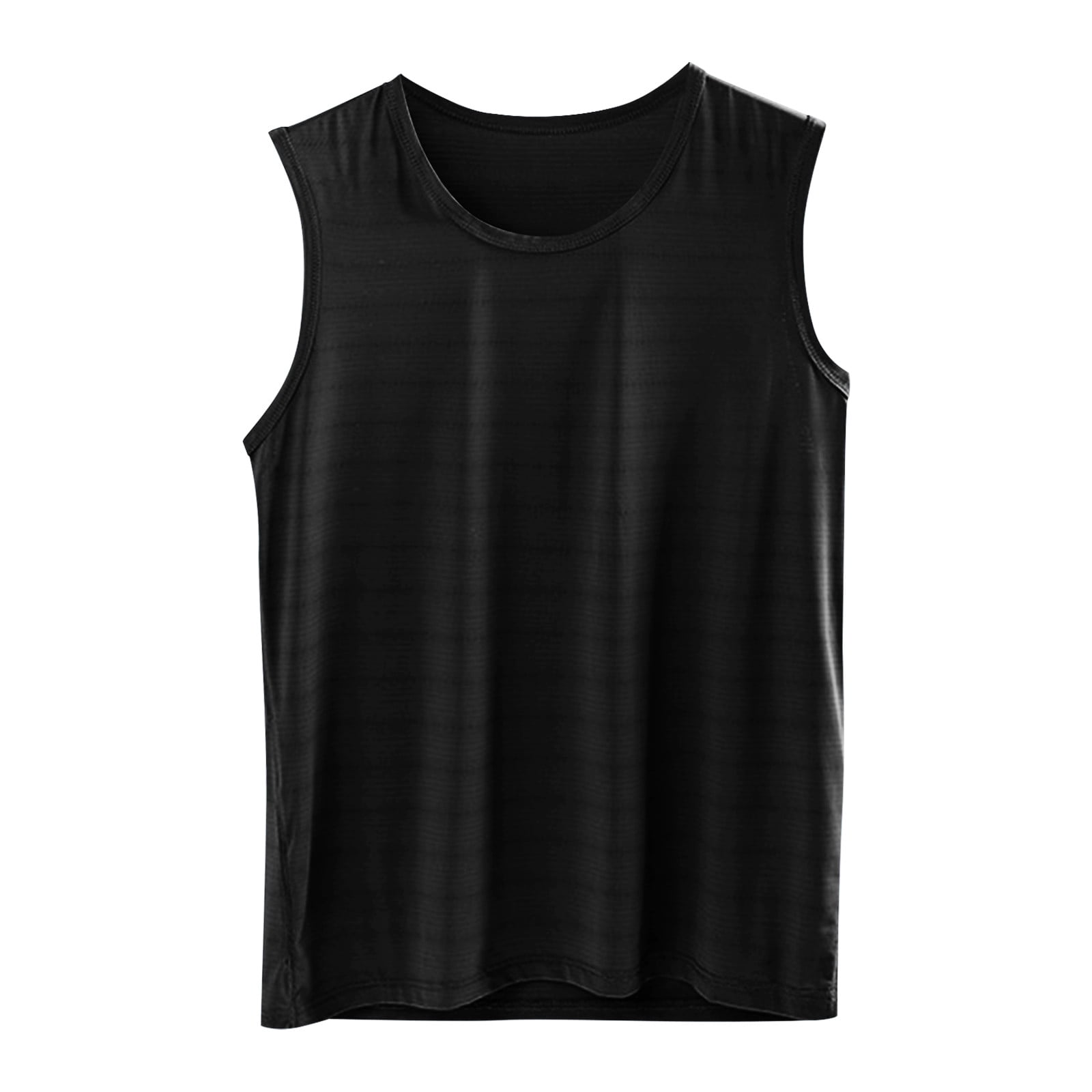 Posijego Mens Big and Tall Tank Tops Breathable Workout Exercise Tank ...