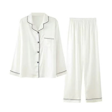 Cueply Women's Plus Size Long Sleeve Pajamas Sets, Soft Lounge ...