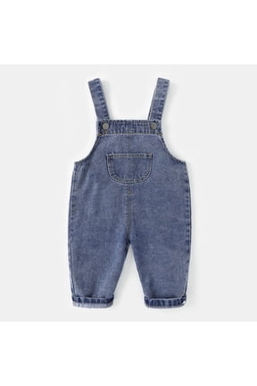 Kids Denim Overalls for Toddlers and Youths with Diverse Styles