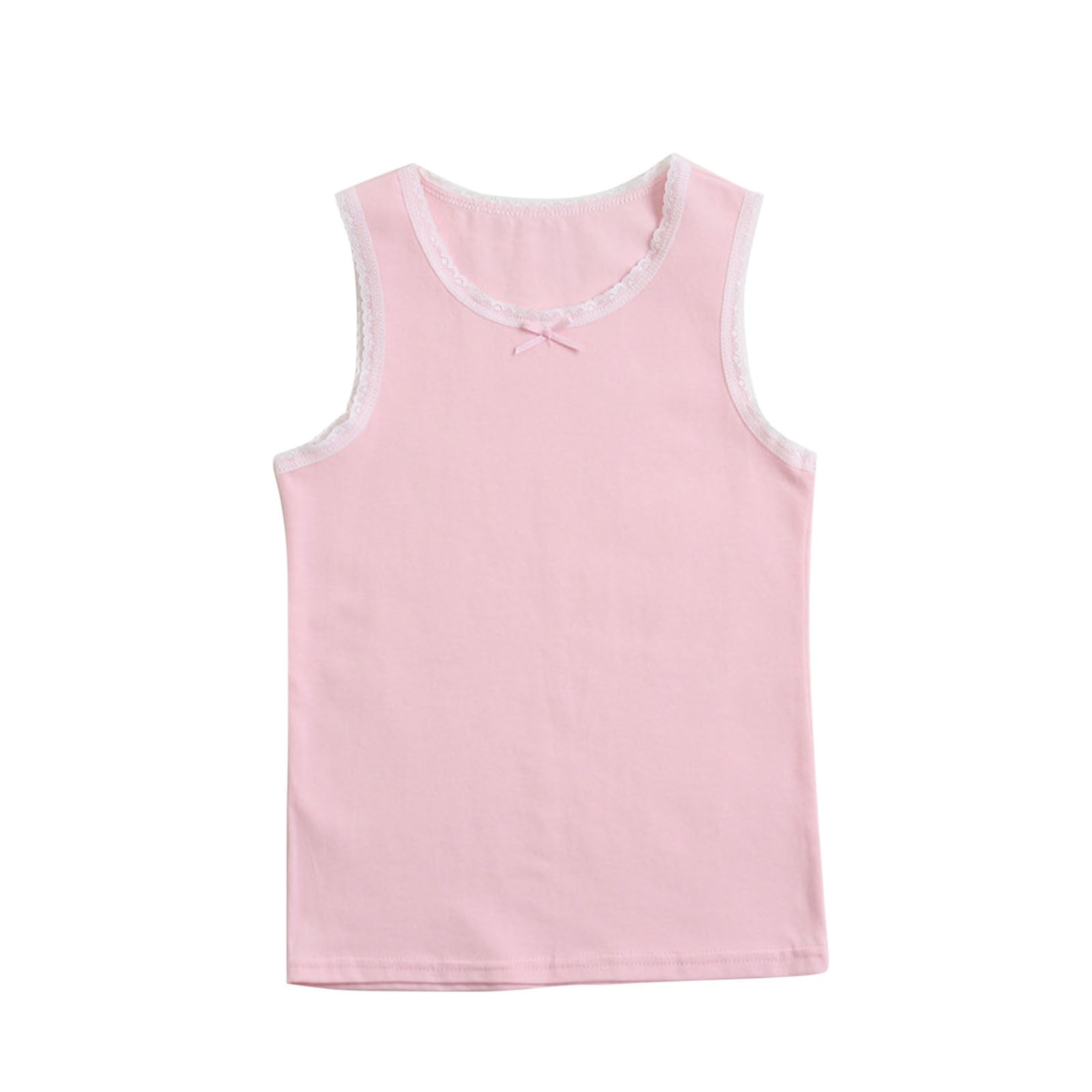 Posijego Toddler Girls Tank Tops Floral Printed Camisole Little Girl ...