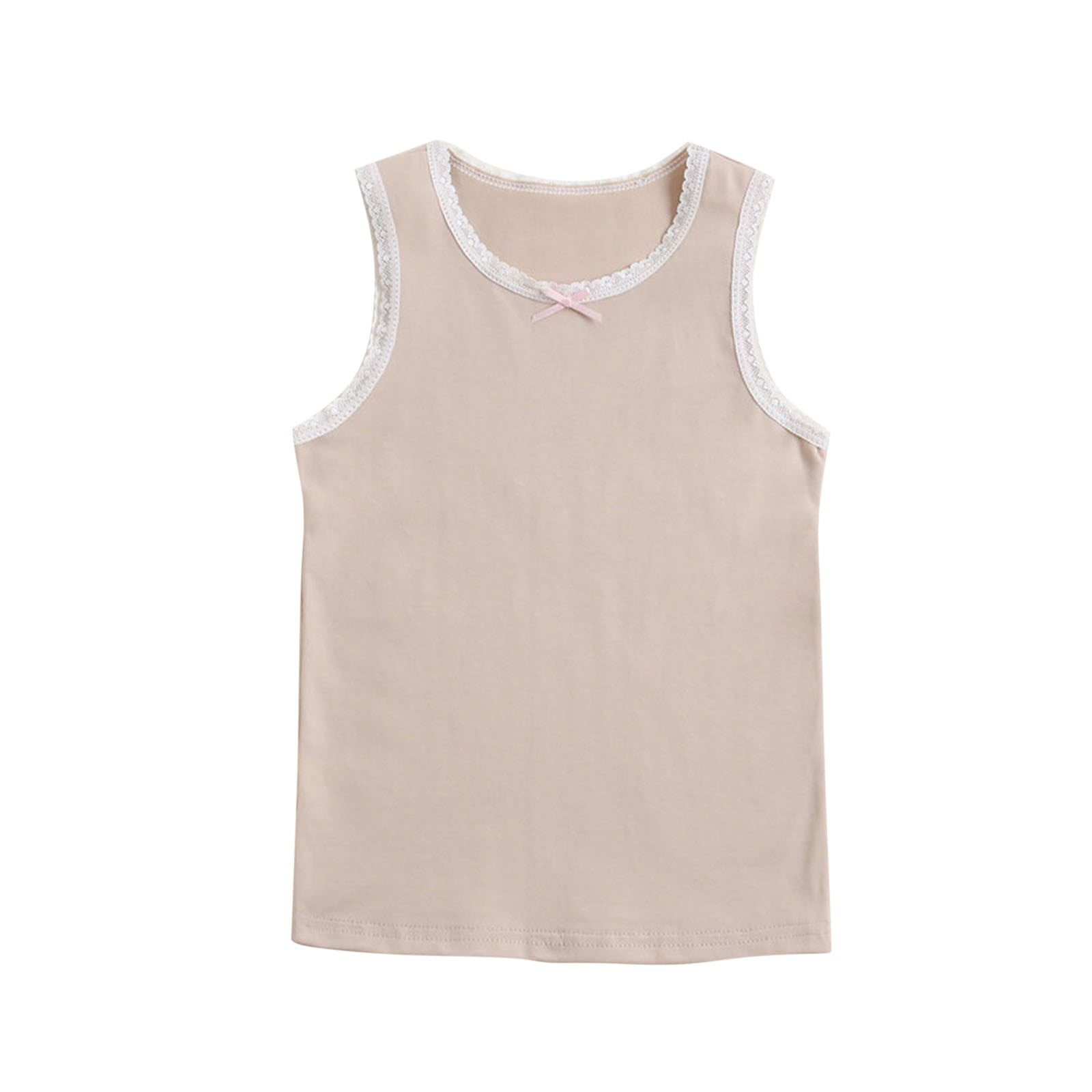 Posijego Toddler Girls Tank Tops Floral Printed Camisole Little Girl ...