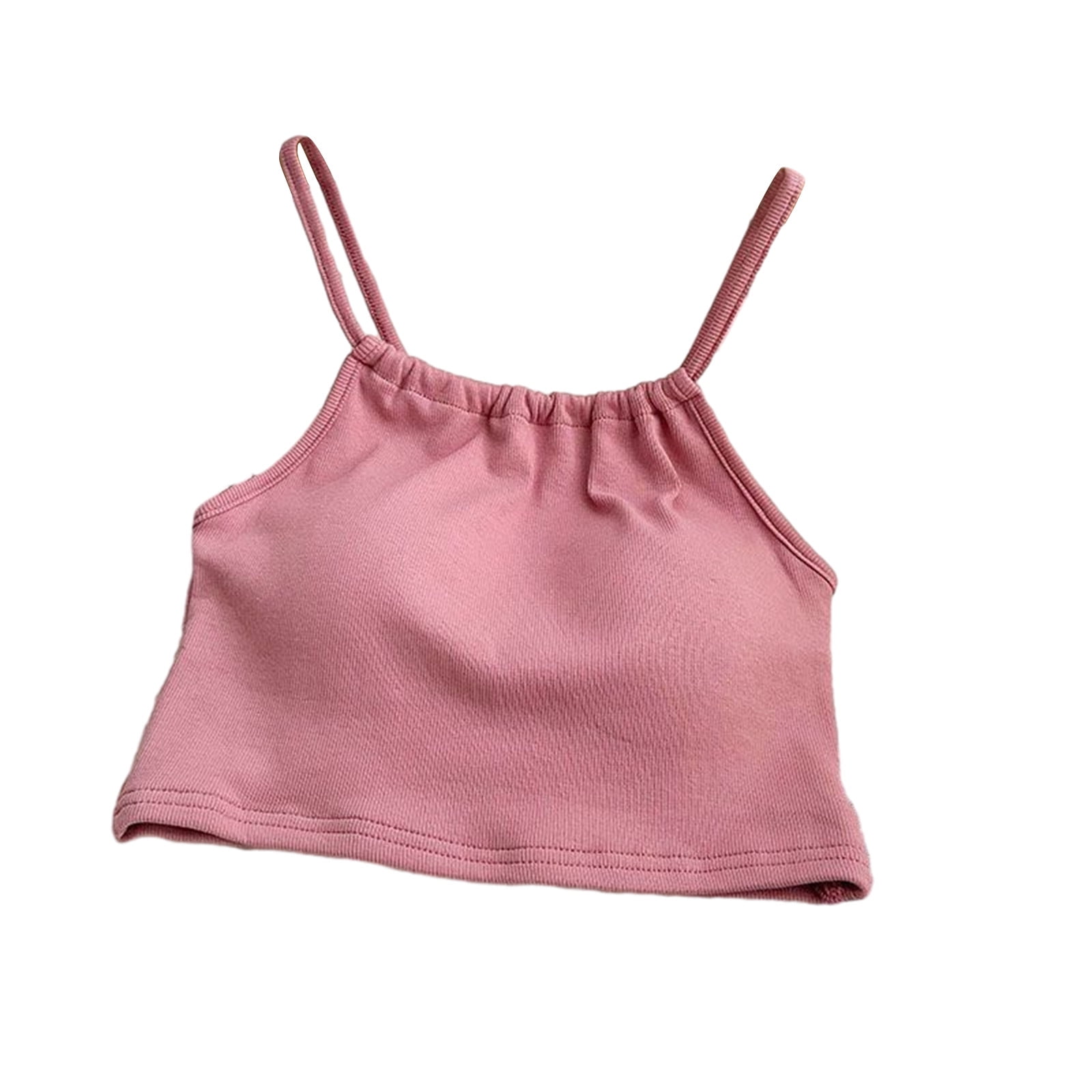 Posijego Toddler Little Girl Striped Tank Tops Summer Sleeveless Shirt ...