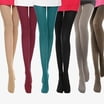 Hontri Tights for Women Color Elastic Pantyhose Ballet Long Dance ...