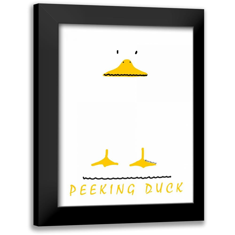 Posillico, Leo 12x14 Black Modern Framed Museum Art Print Titled ...