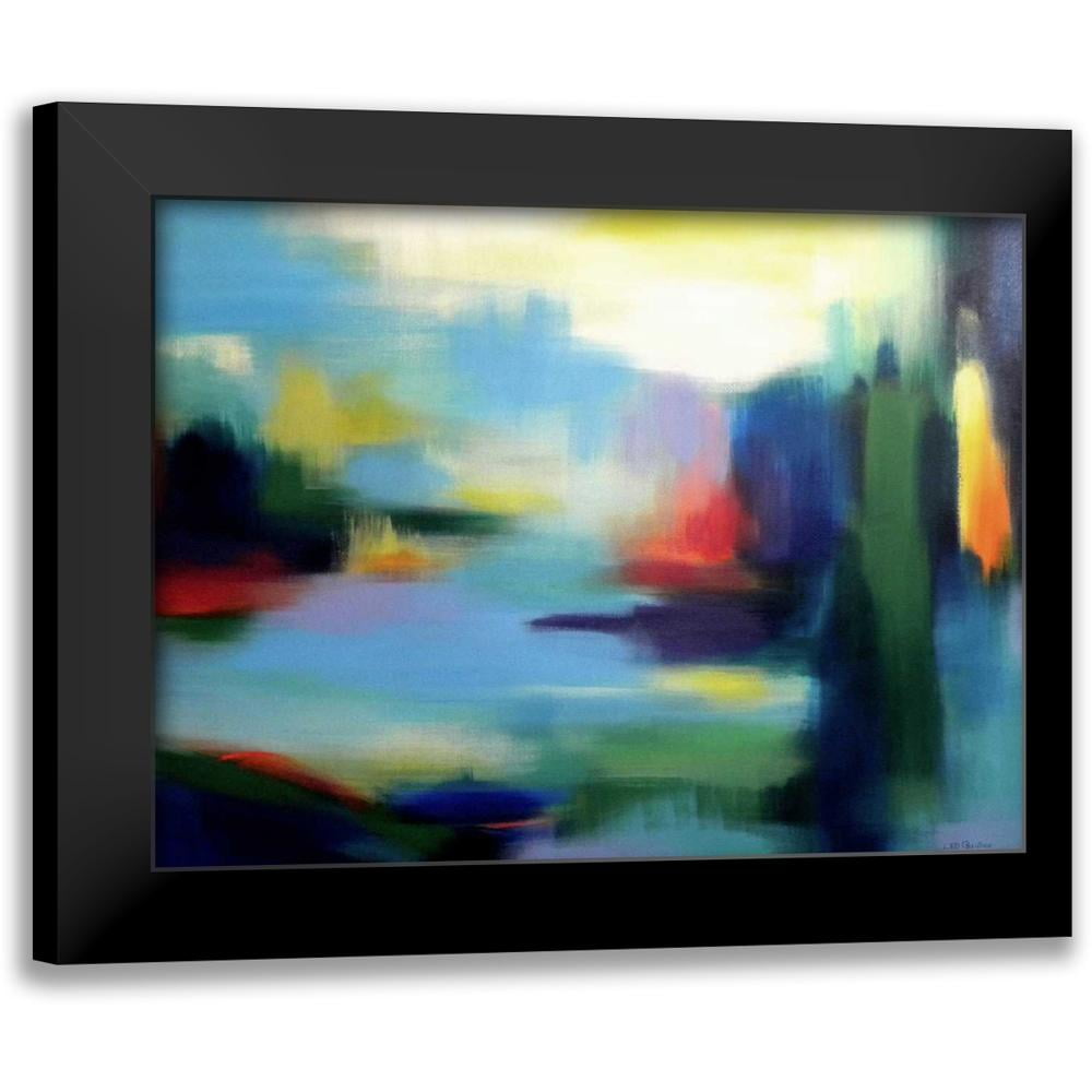 Posillico, Leo 18x15 Black Modern Framed Museum Art Print Titled ...