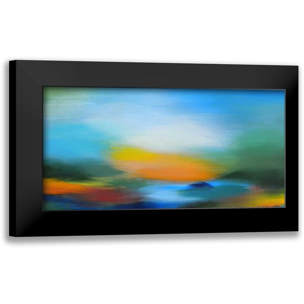 Posillico, Leo 24x14 Black Modern Framed Museum Art Print Titled - A ...