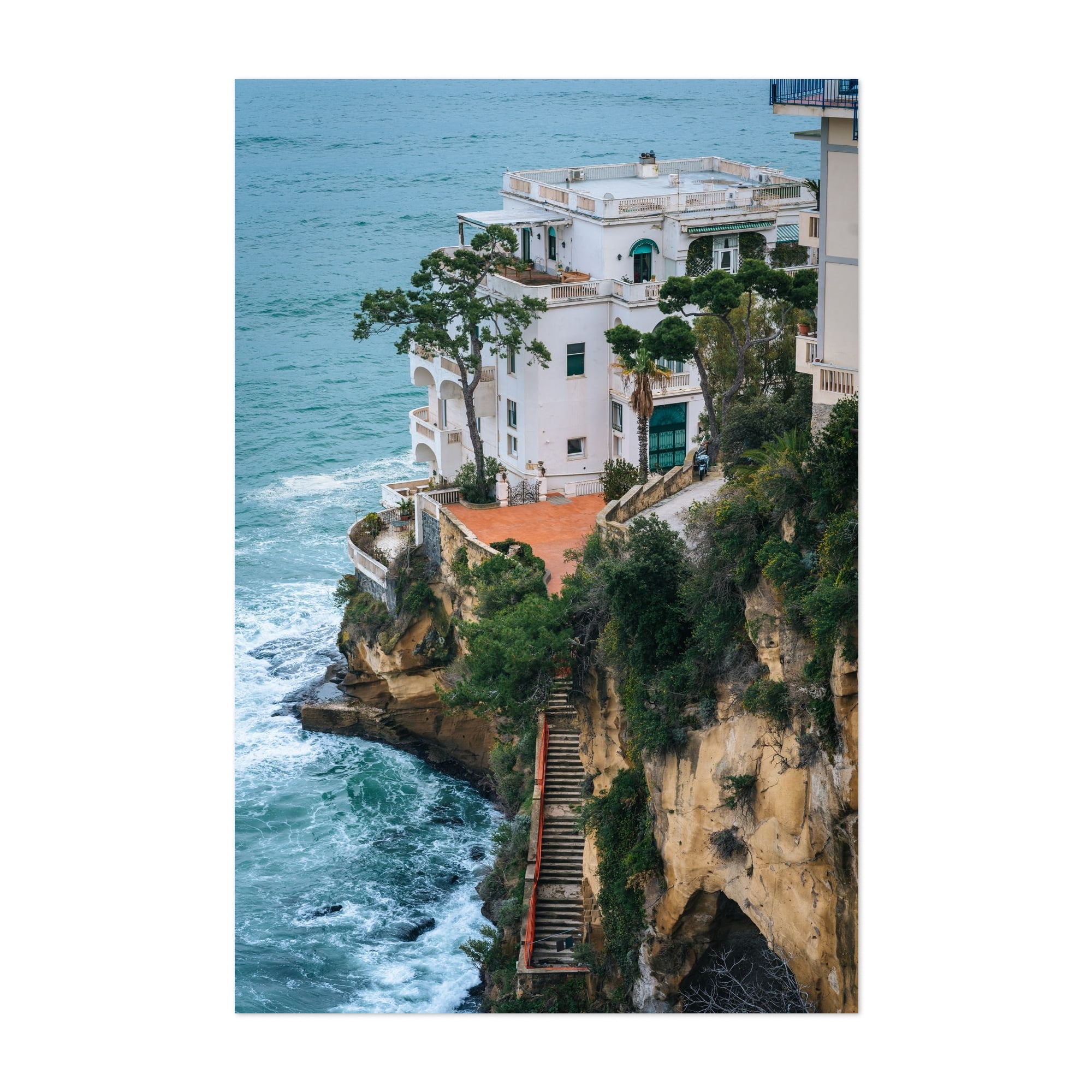 Posillipo 01 - Naples Campania Italy Photography Coastal Beach House ...