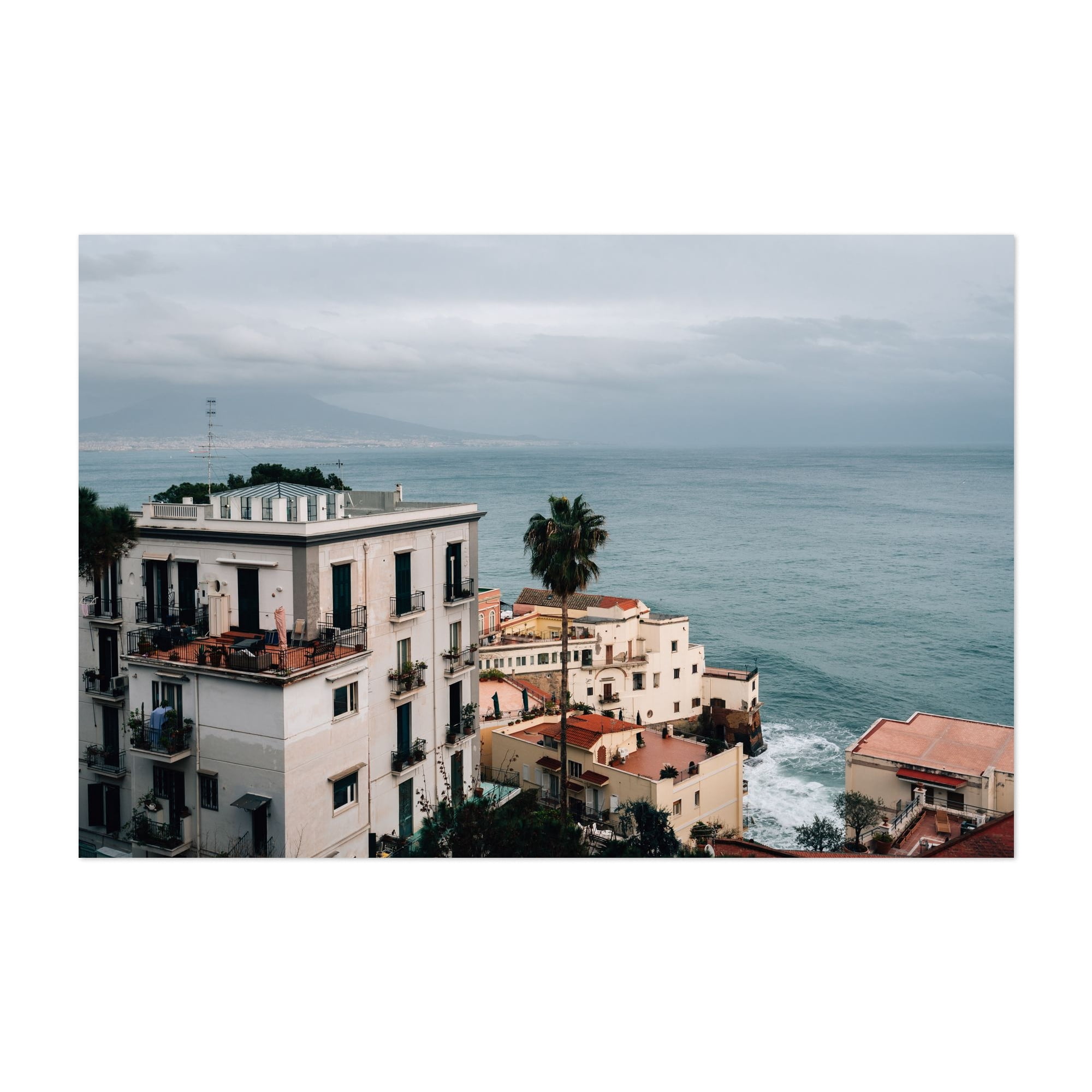 Posillipo 02 - Naples Campania Italy Photography Coastal Architecture ...