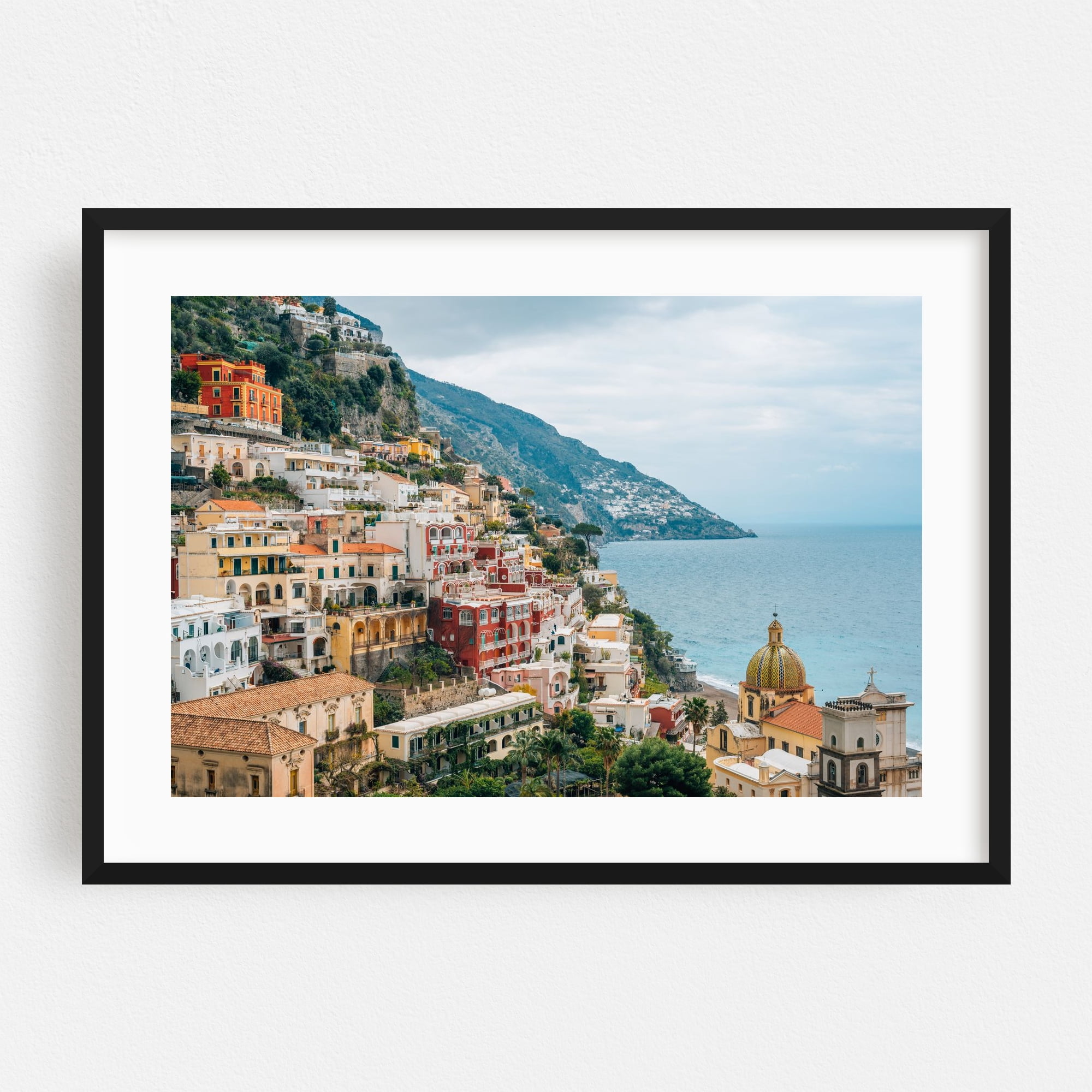 Over Positano 01 - Positano Campania Italy Photography Coastal ...