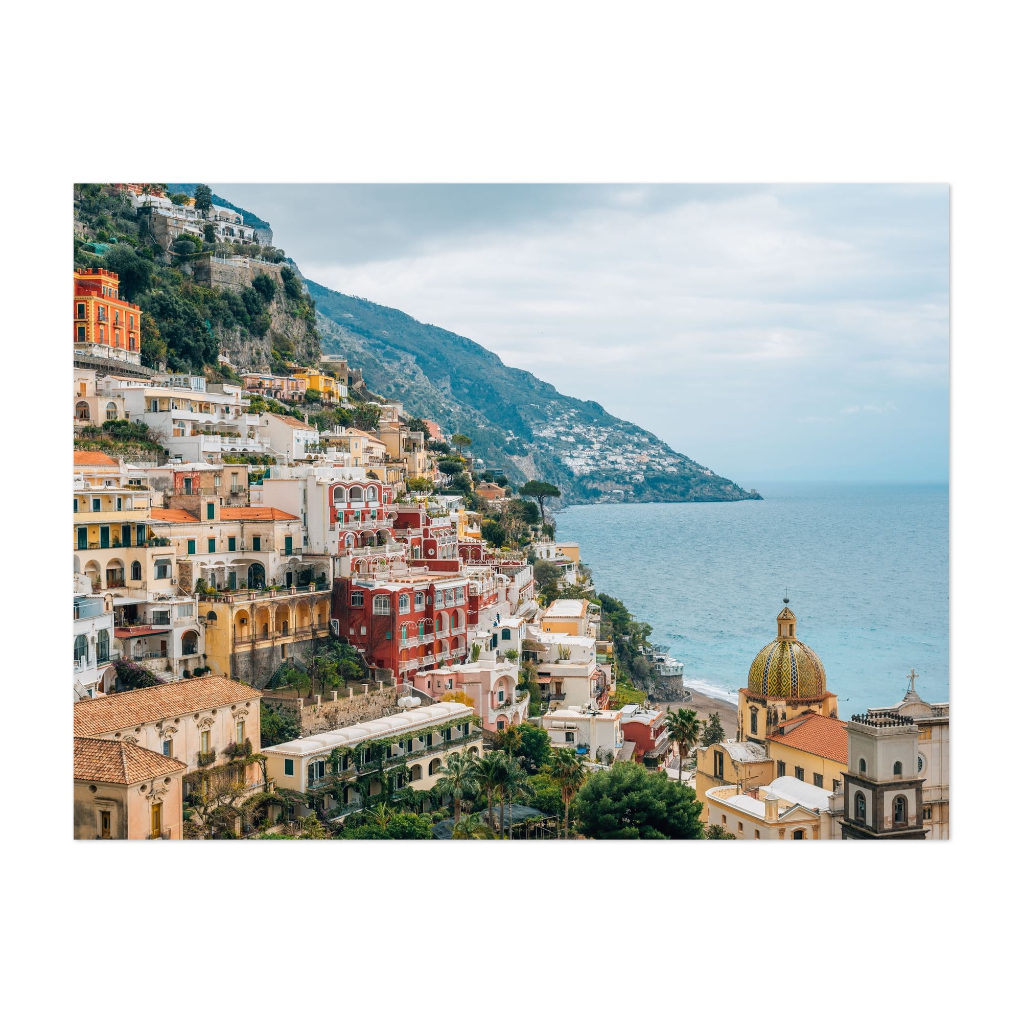 Over Positano 01 - Positano Campania Italy Photography Coastal ...