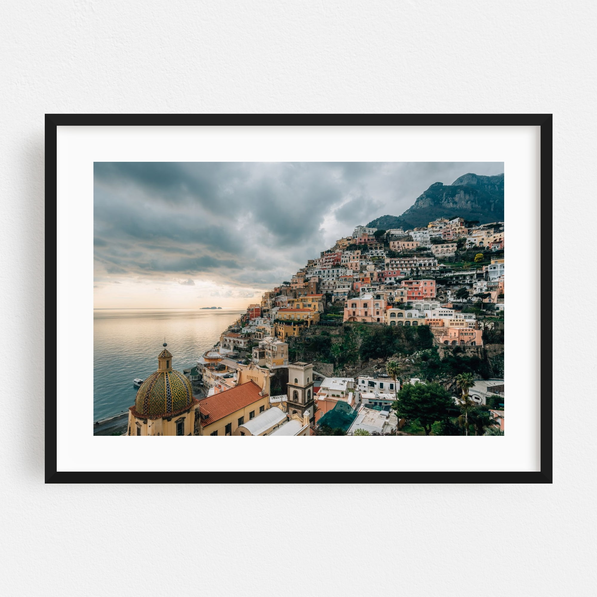 Over Positano 02 - Positano Campania Italy Photography Coastal ...
