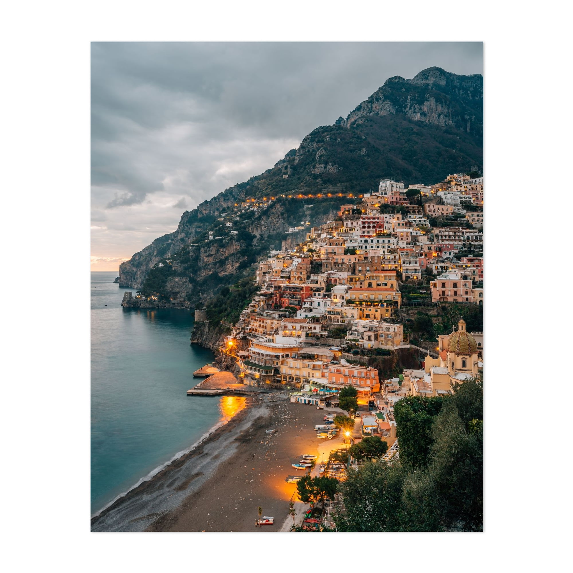 Over Positano 03 - Positano Campania Italy Photography Coast Coastal ...