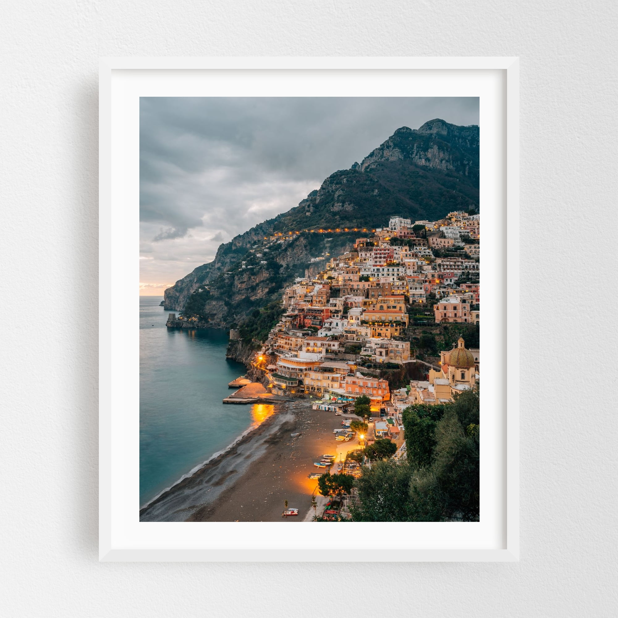 Over Positano 03 - Positano Campania Italy Photography Coast Coastal ...