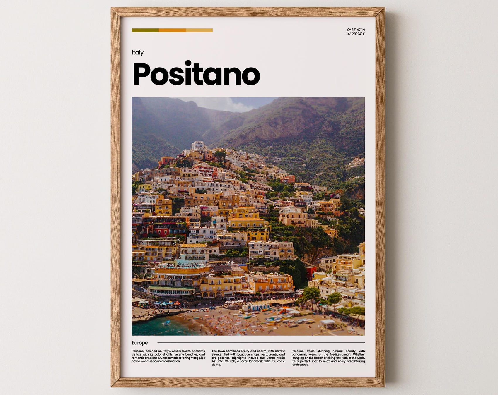 Positano Poster, Positano Print, Positano Photo, Positano Art, Italy ...