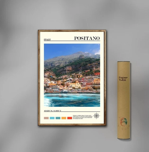 Positano Print, Positano Wall Art, Positano Poster, Positano Photo NO ...