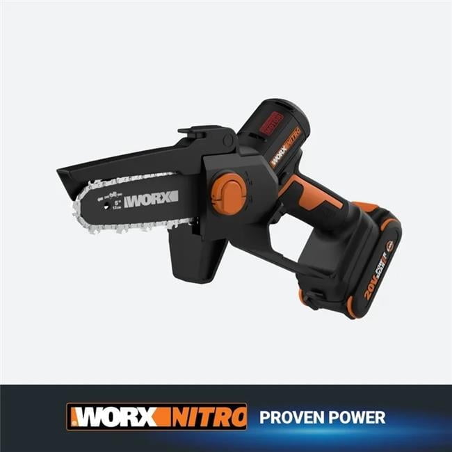 Positec USA 5 in. Nitro Brushless Cordless Pruning Saw - 20V - Walmart.com