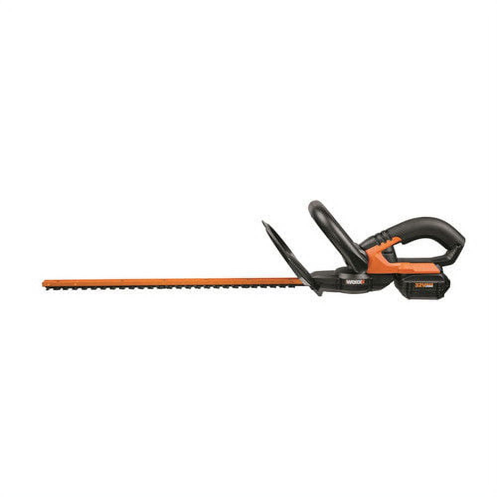 Positec USA WG284 Worx Cordless Hedge Trimmer - Walmart.com