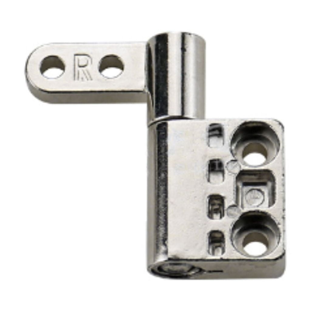 Position Control Hinge 4 Countersunk Hole Positioning Damper Small ...