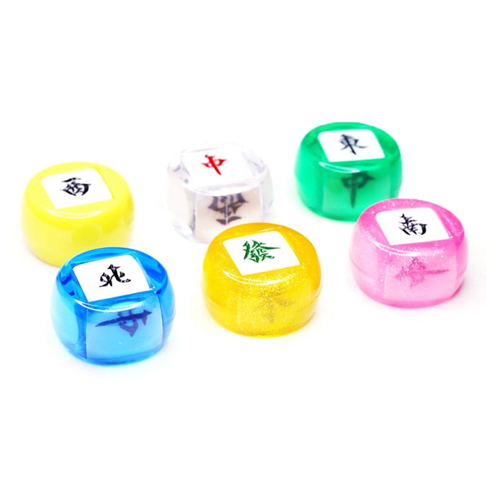 Position Dice Circle East South West North Dices Mahjong Set ...