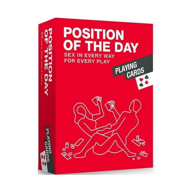 Position of the Day Playing Cards - Visible Media - Walmart.com