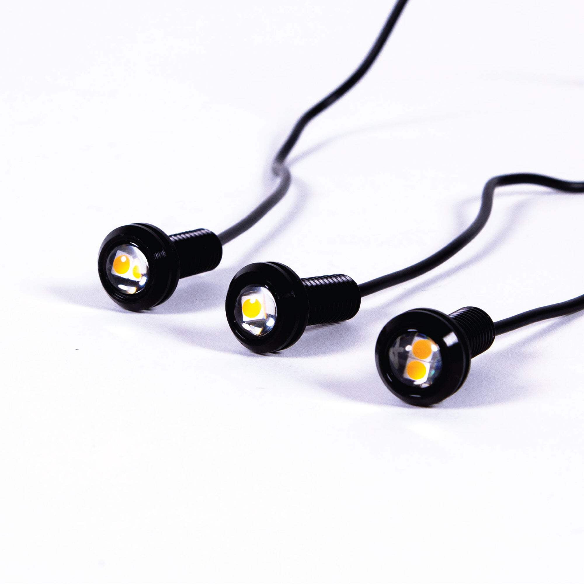 PositionPodz Amber LED Position Indicating Light Pods, 12V - Walmart.com