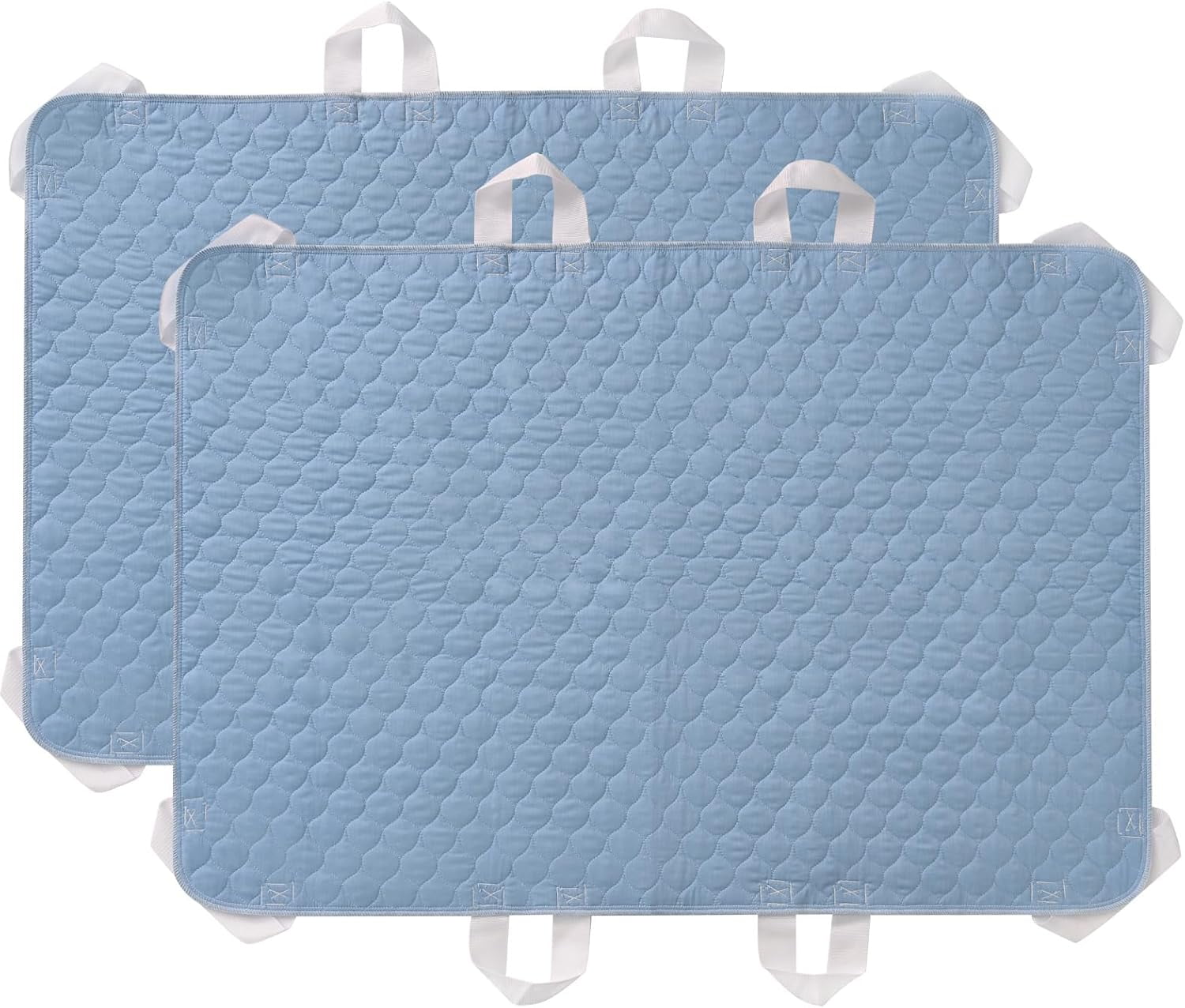 Positioning Bed Pad with 8 Handles, Ultra Absorbent Incontinence Underpad 36”x52” Extra Large ...