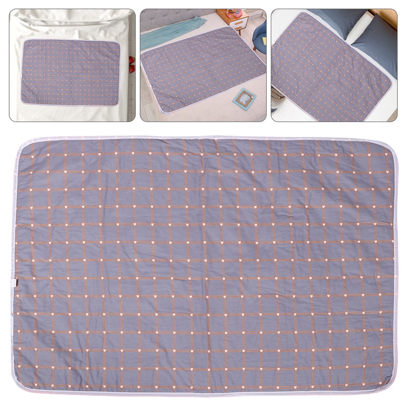 Positioning Bed Pad, Ultra Absorbent Incontinence Underpad 32”x47 ...