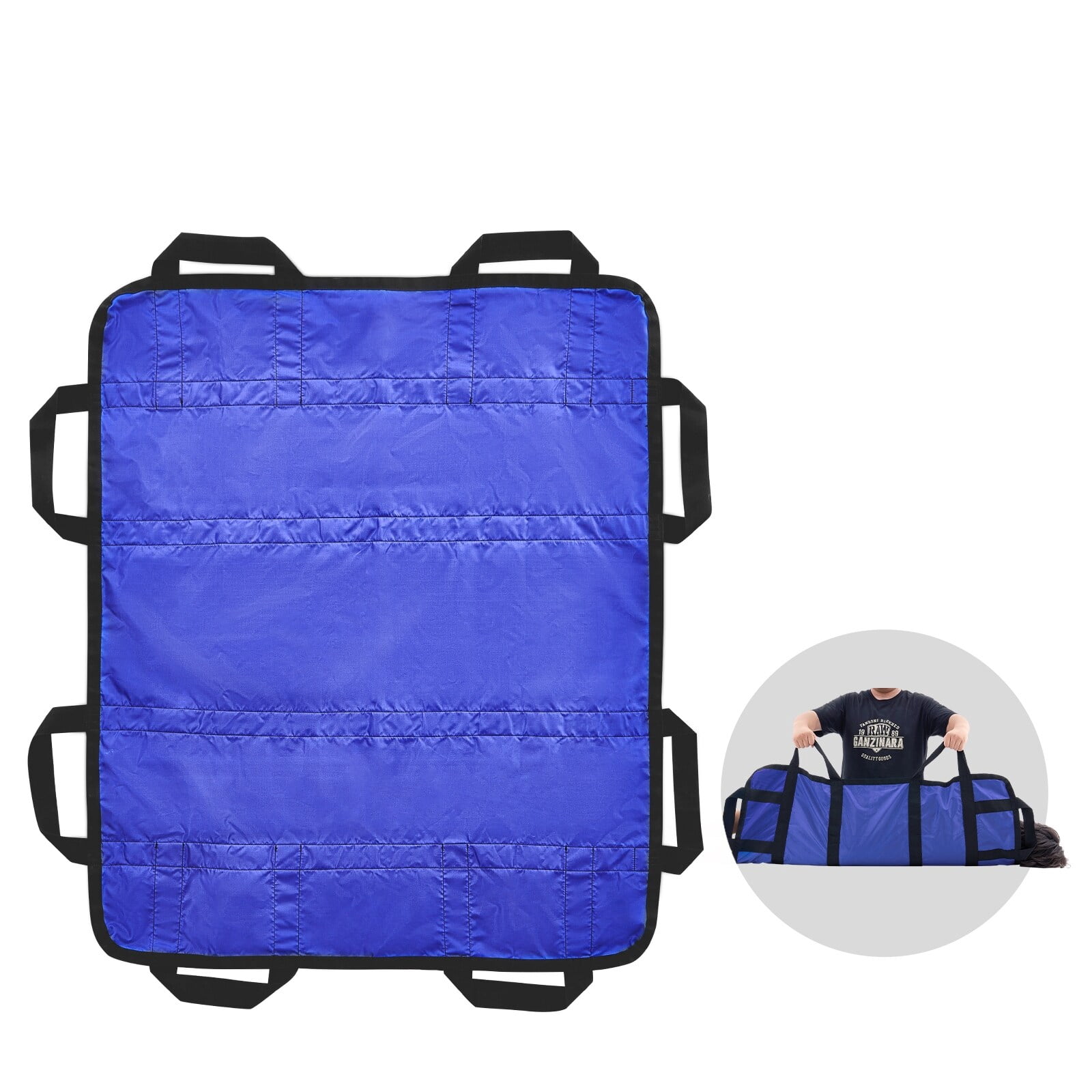 Positioning Bed Pad for Elderly Patient Bedridden - Blue - Walmart.com