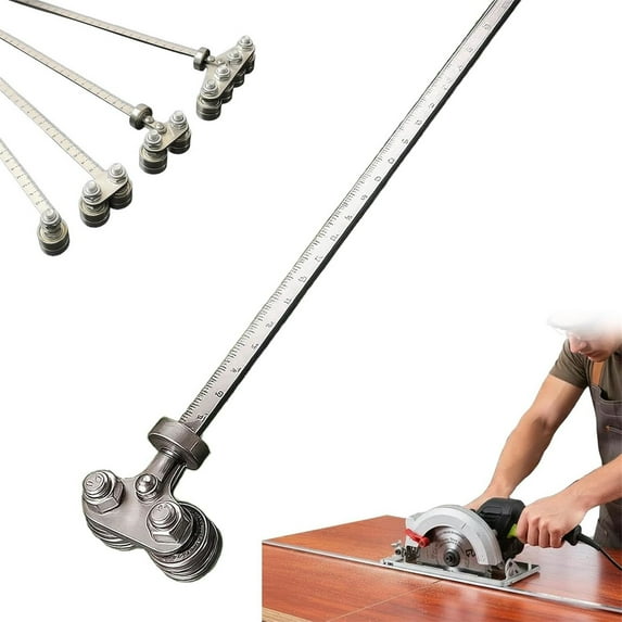 Positioning Caliper for Wood Cutting - Stainless Steel Measuring Tool ...