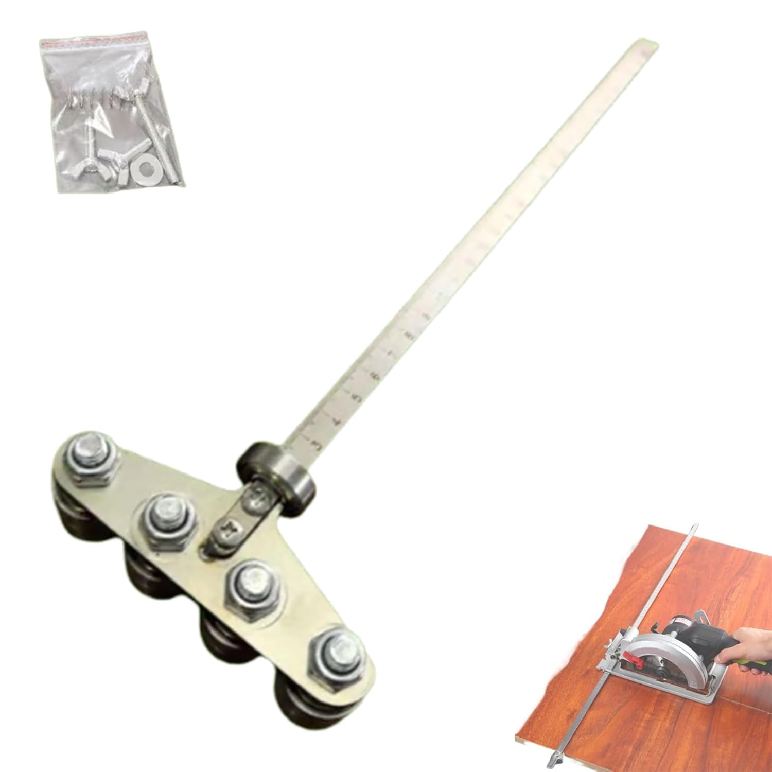Positioning Calipers, Precise Measurement Tool for Wood Cutting ...