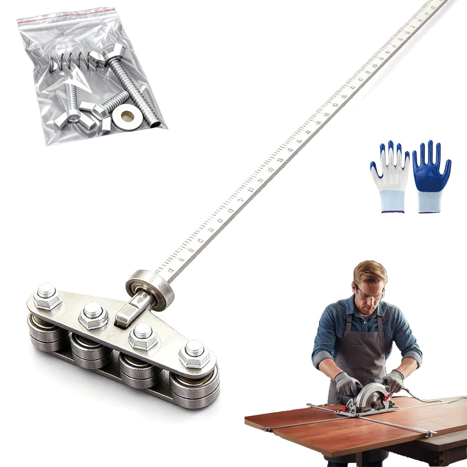 Positioning Calipers for Precise Measurements & Easy Wood Cutting ...