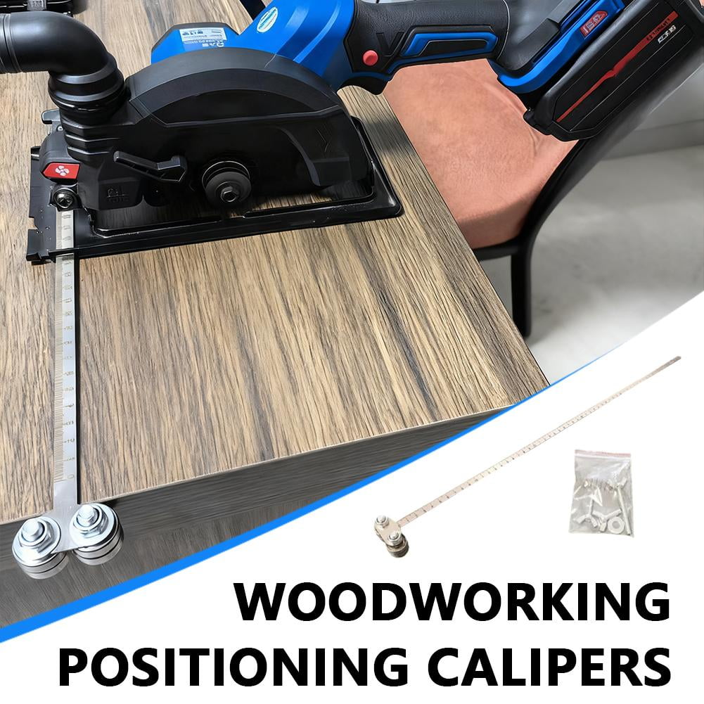 Positioning Calipers for Precise Measurements & Easy Wood Cutting ...