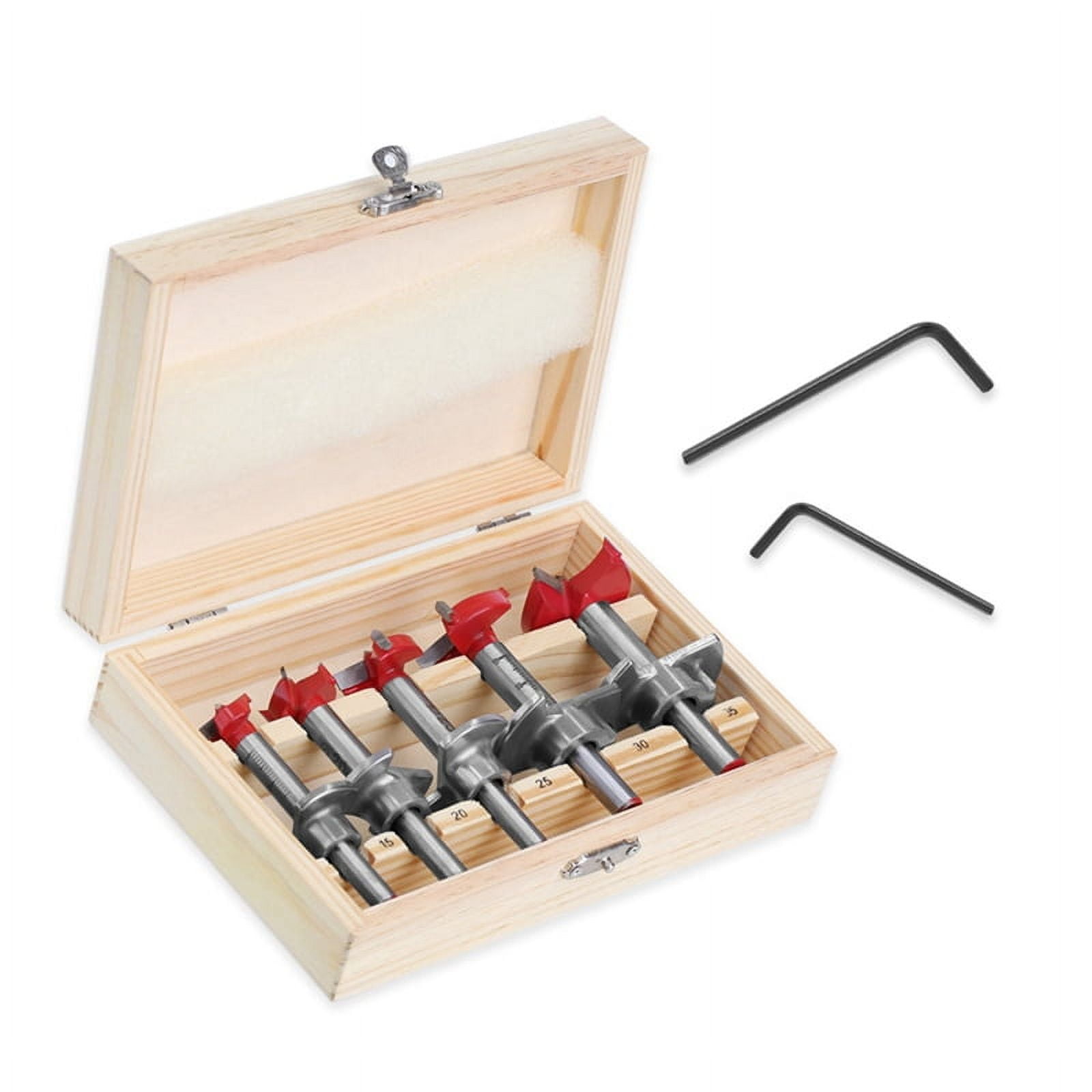 Positioning Hole Saw Kit Adjustable 15-35mm Hinge Hole Opener ...