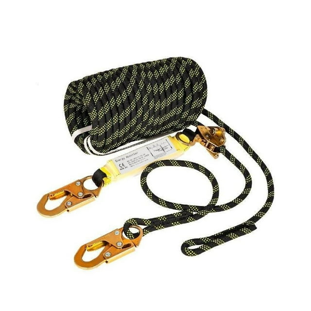 Positioning Lanyard Adjustable Rope Lanyard For Arborist Climbing ...
