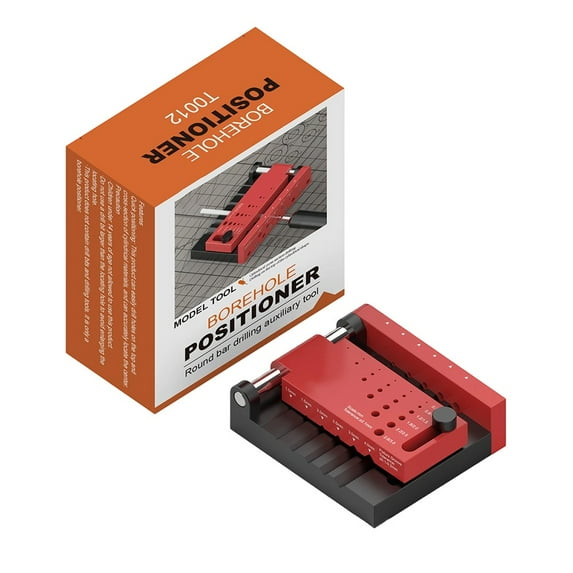 Positioning Module Center Drilling Tool Dowel Jig Locator For Round Rod ...