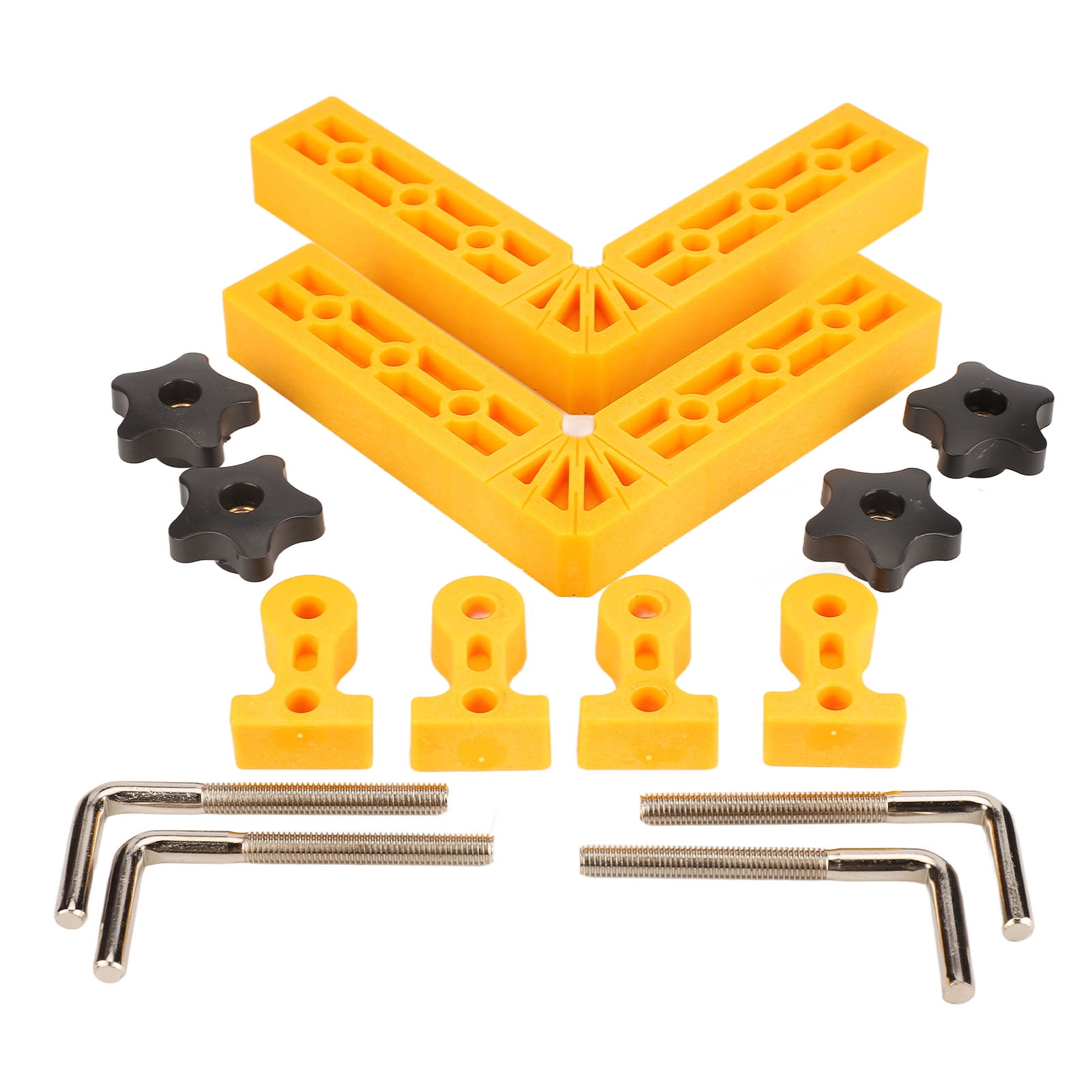 Positioning Square 140mm ABS 90 Degree Fixing Clamp with Scale Tool Set ...