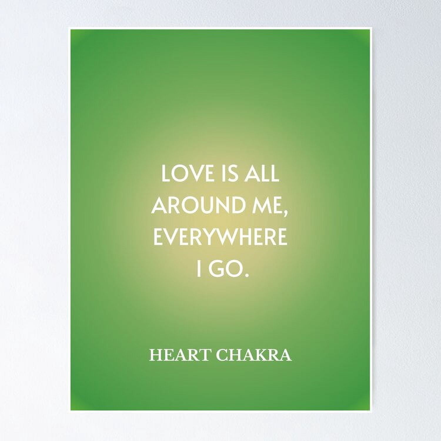 Positive Affirmation, Chakra Quote, Daily Affirmation, Aura Gradient ...