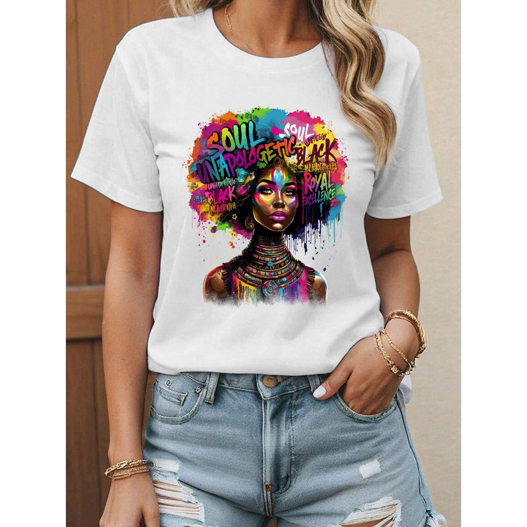 Positive Affirmation Shirt - Motivational Statement Graphic Tee - Soft ...