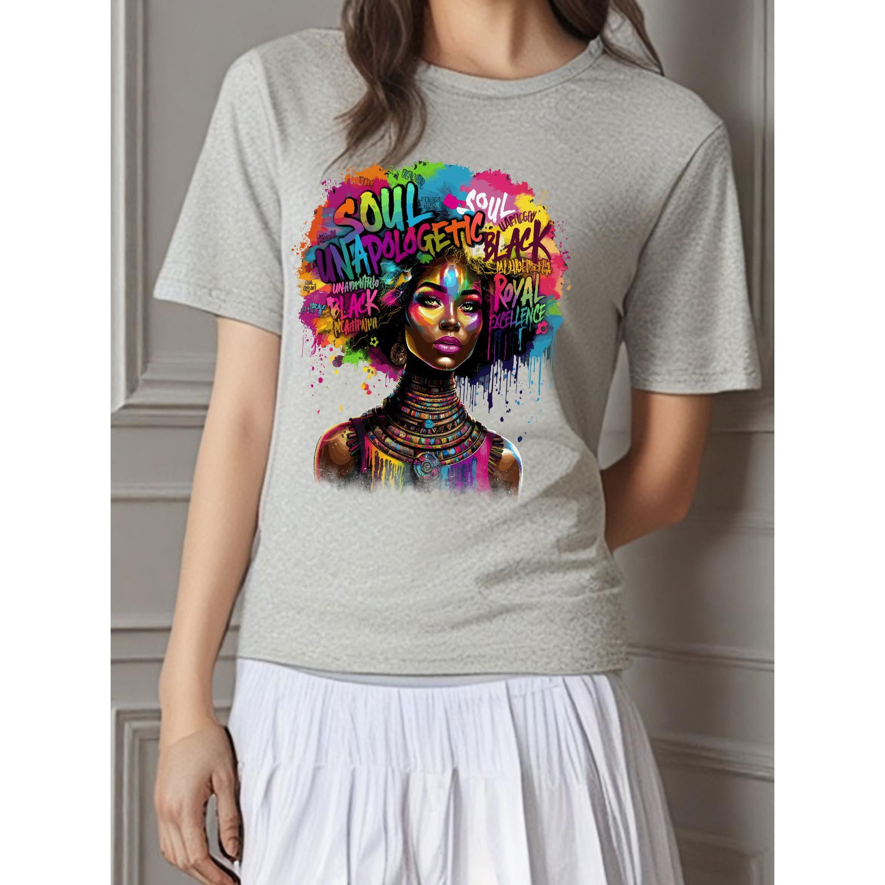 Positive Affirmation Shirt - Motivational Statement Graphic Tee - Soft ...