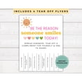 Positive Affirmations For Kids, Tear Off Flyer, Tear Off Compliments ...