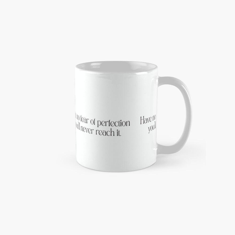 Positive Affirmations Perfection Classic Mug - Walmart.com