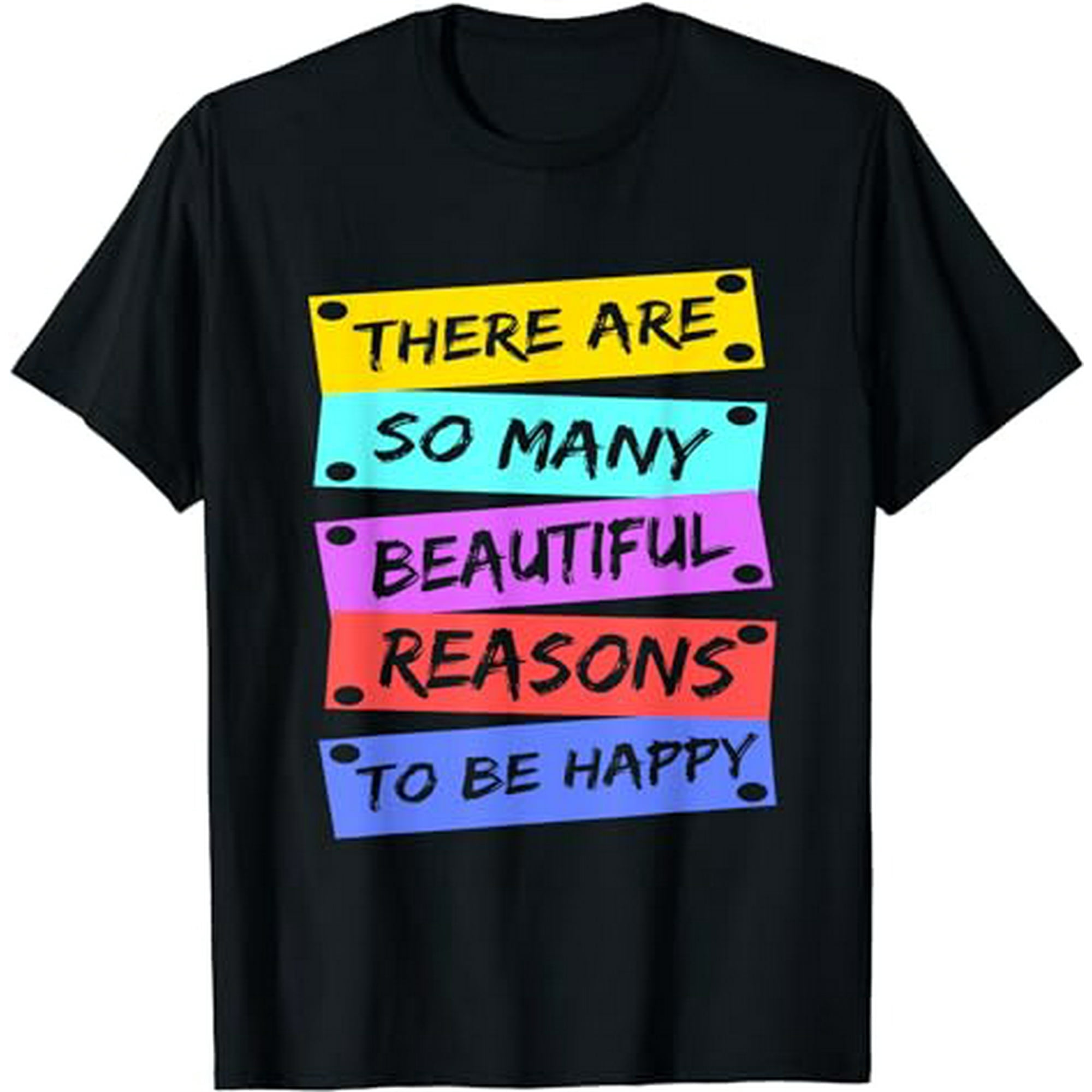 Positive Affirmations - Positive Message Clothing T-Shirt - Walmart.com