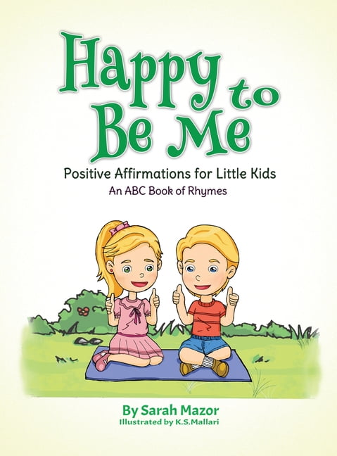Positive Affirmations for Children: Happy to Be Me: Positive ...