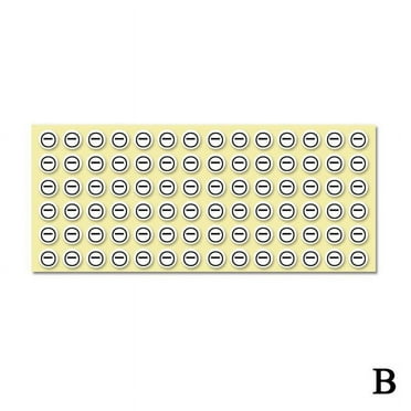 4 x 6 in. - Do Not Stack Labels - Red - White & Black - Roll of 500 ...