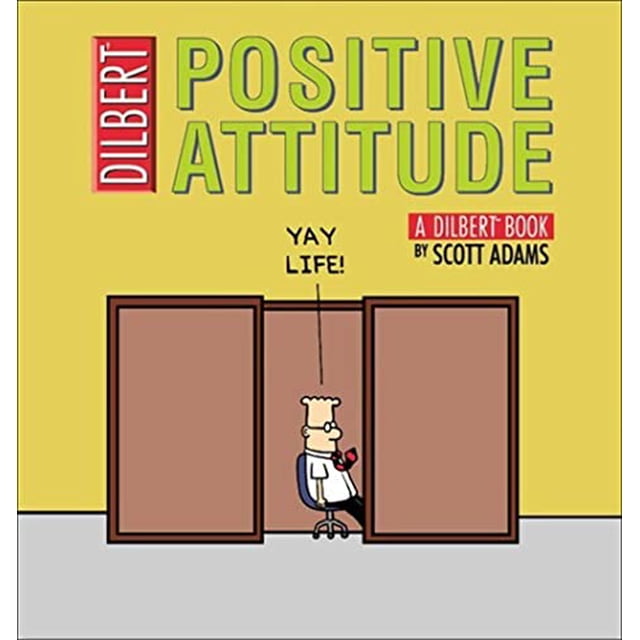 Pre-Owned Positive Attitude: A Dilbert Collection (Dilbert Book ...