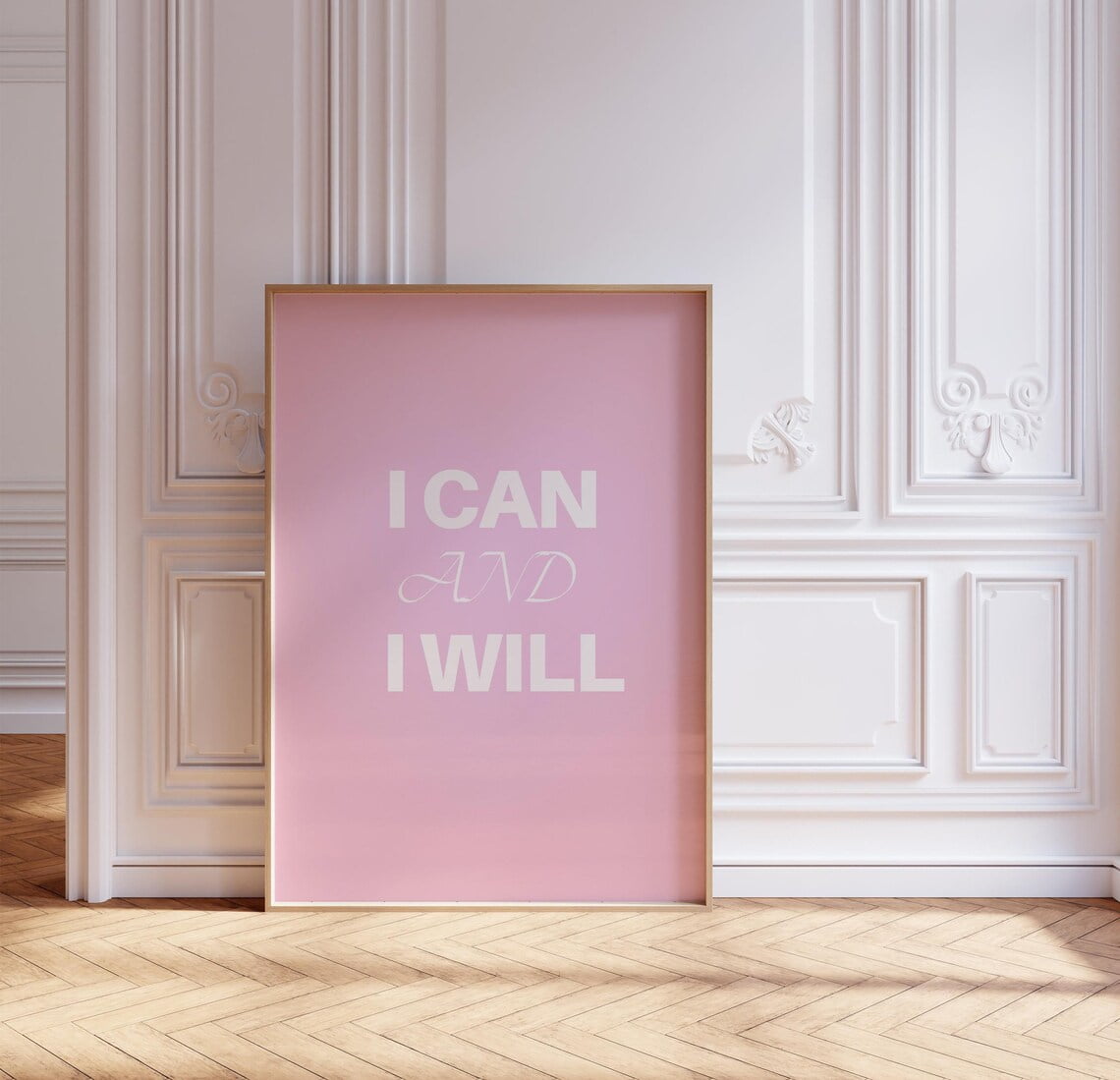 Positive Aura Poster-Aura Energy Spiritual Gradient Wall Art-Y2K ...