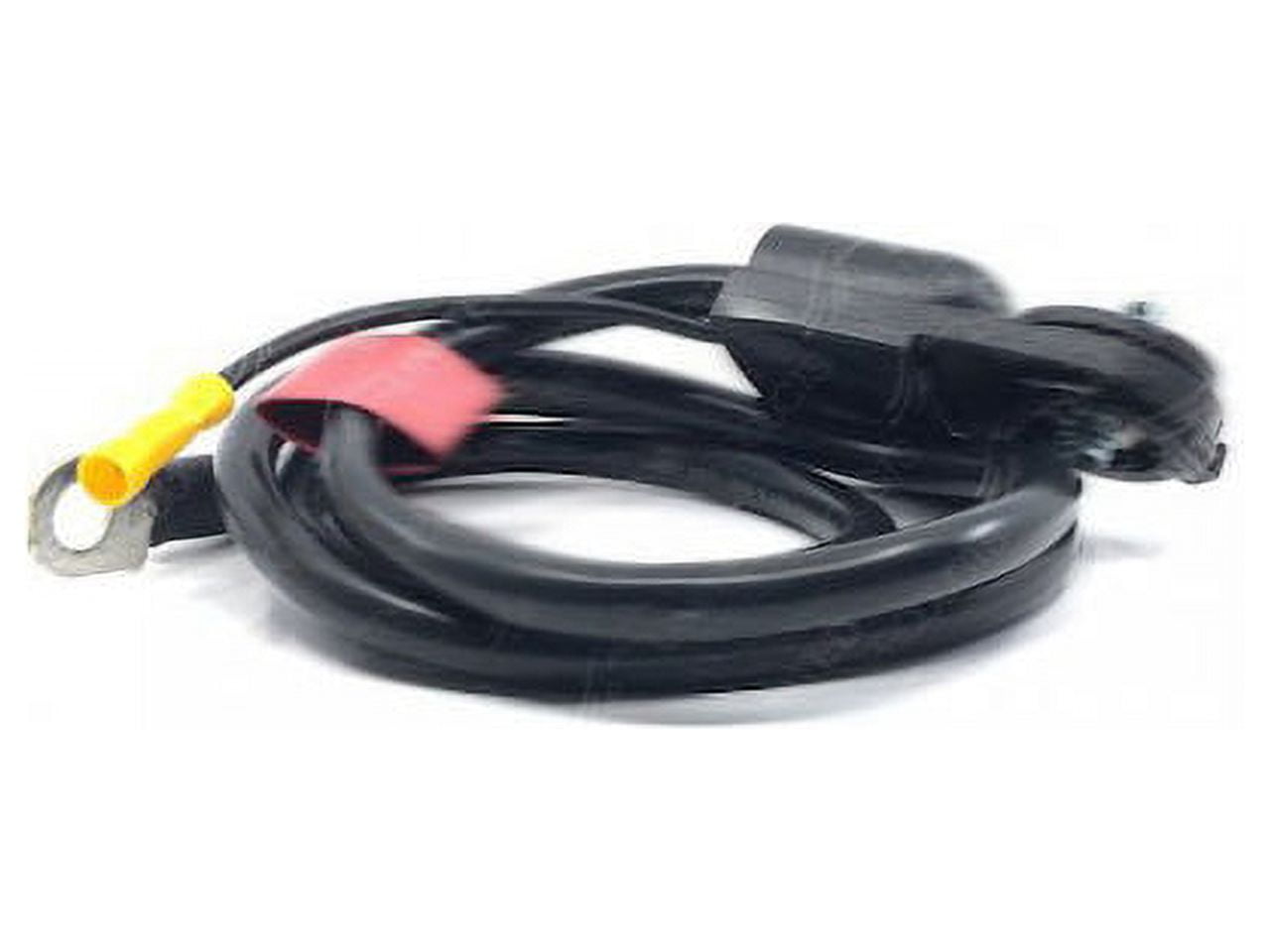 Positive Battery Cable - Compatible with 1980 - 1981 Pontiac Firebird ...