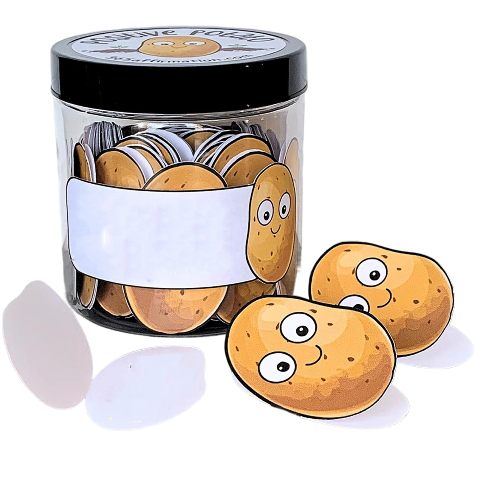 Positive Emotional Support Affirmation Cards Positive Affirmations ...