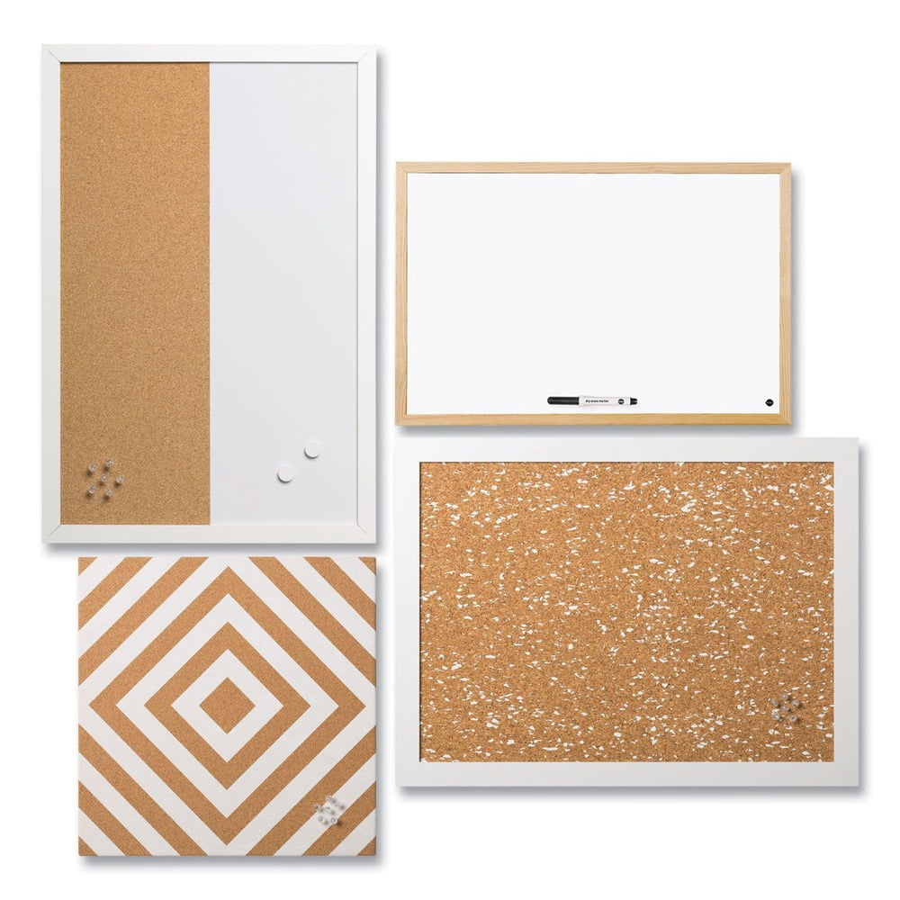 MasterVision SOR032 Neutrals Positive Flow Message Board Set - Assorted ...
